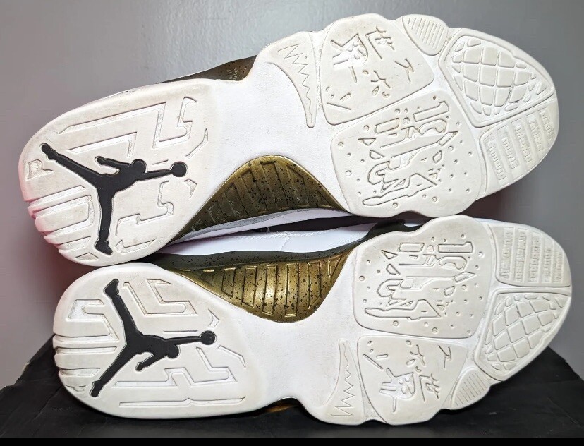 Size 9.5 - AIR Nike Jordan 9 Retro STATUE 2015 | eBay