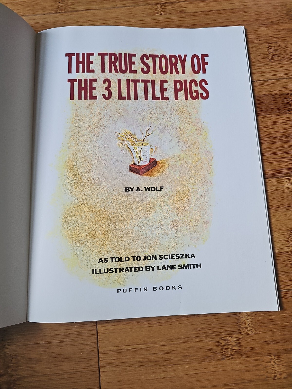 The True Story of the Three Little Pigs by Jon Scieszka (1996, Trade ...