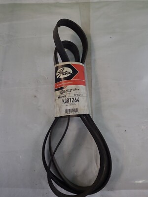 Gates K081264 - Premium Automotive V-Ribbed Belt | eBay