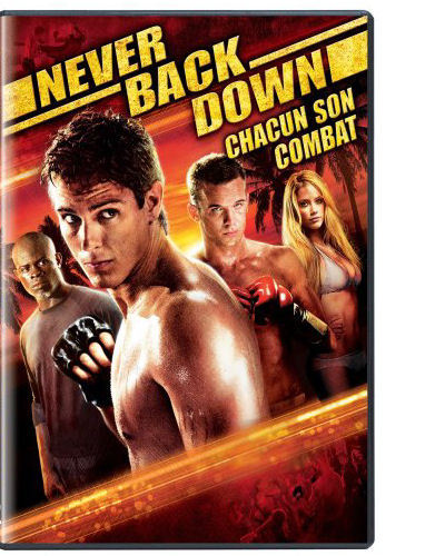 Never Back Down (DVD, 2008) MOVIE SEAN Faris, Djimon Hounsou, Amber ...