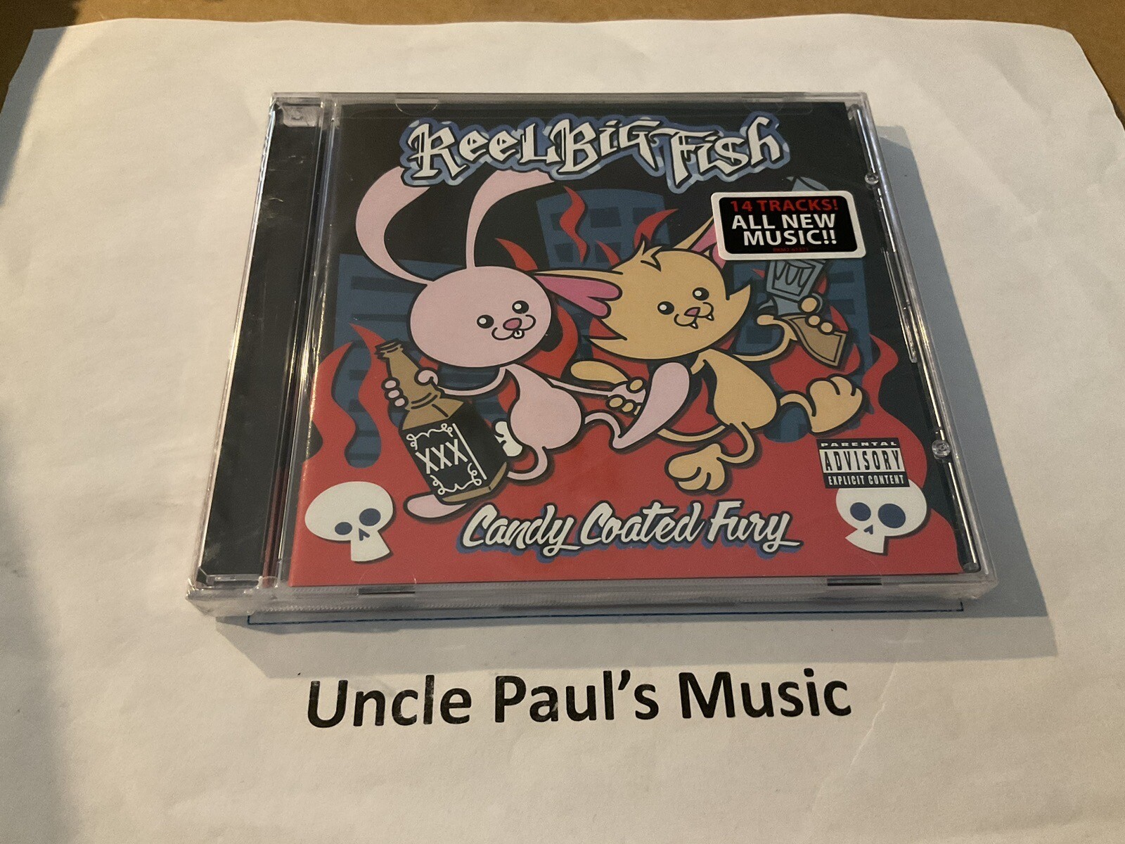 Candy Coated Fury by Reel Big Fish (CD, 2012) Brand New Factory Sealed ...