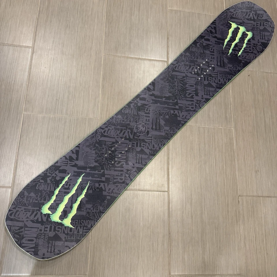 Monster Snowboard for sale | eBay