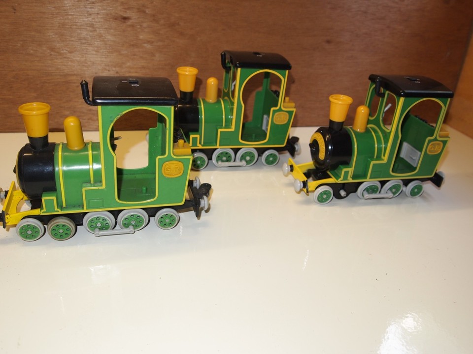 3 Postman Pat Train Greendale Rocket Engines- Parts or repair | eBay UK