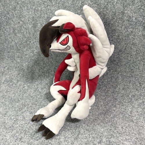 Pokemon Center Midnight Form Lycanroc Plush 12in Soft Toy New | eBay