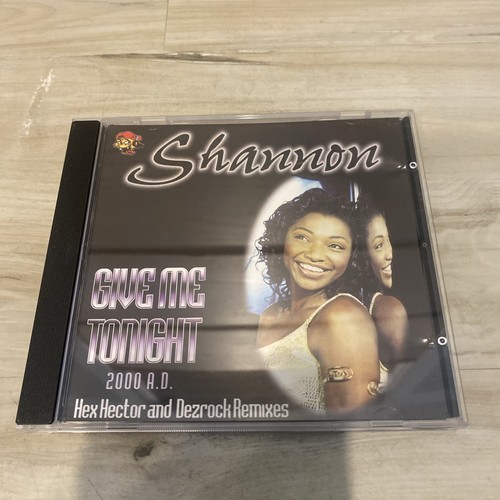 SHANNON - Give Me Tonight, 2000 A.d. Remixes - CD - Single - Near Mint ...