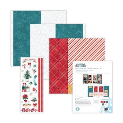 Creative Memories Simple Page Kit #12 with Advisor Exclusive ...