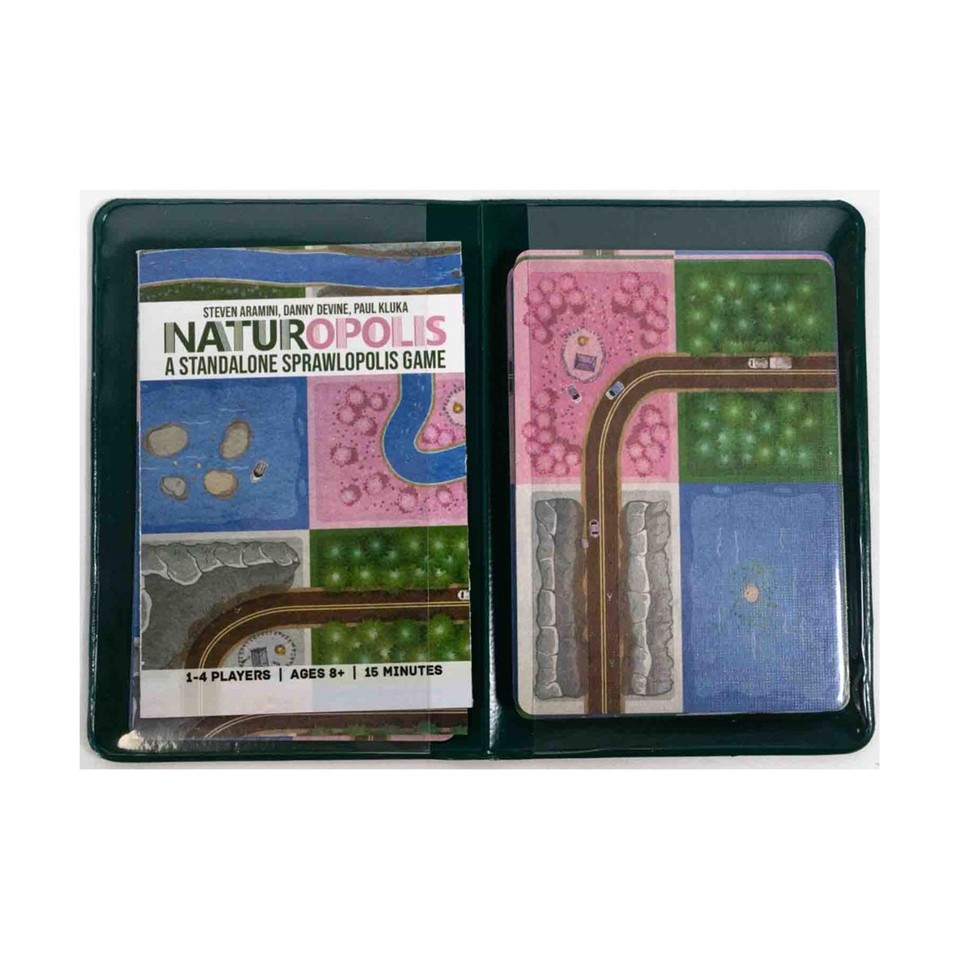 Card Game Collections Butto Naturopolis Collection #1 - Base Game + 2 Expa EX | eBay