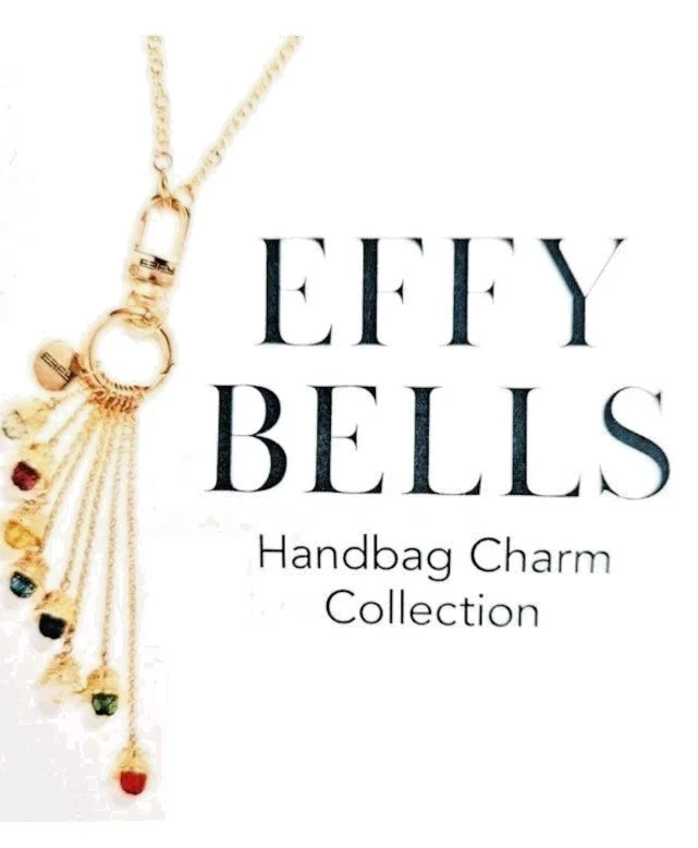 Authentic White Effy Bell Bag Charm From The Effy Cruise Collection ...