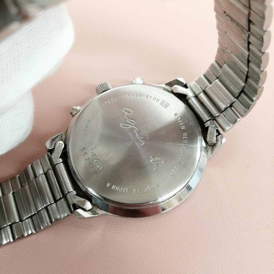 Agnis B V654-6100 Watch | eBay