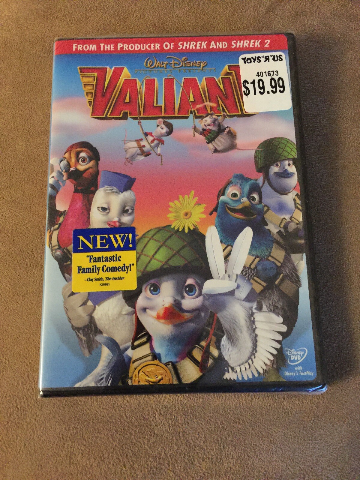 New Valiant Dvd 2005 With Bloopers 786936293173| eBay