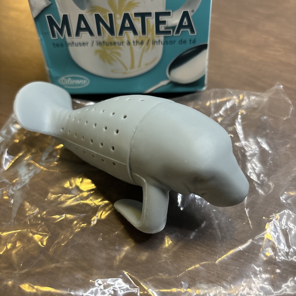 Fred Manatea Tea Infuser Florida Manatee Loose Leaf Leaves Steeper ...