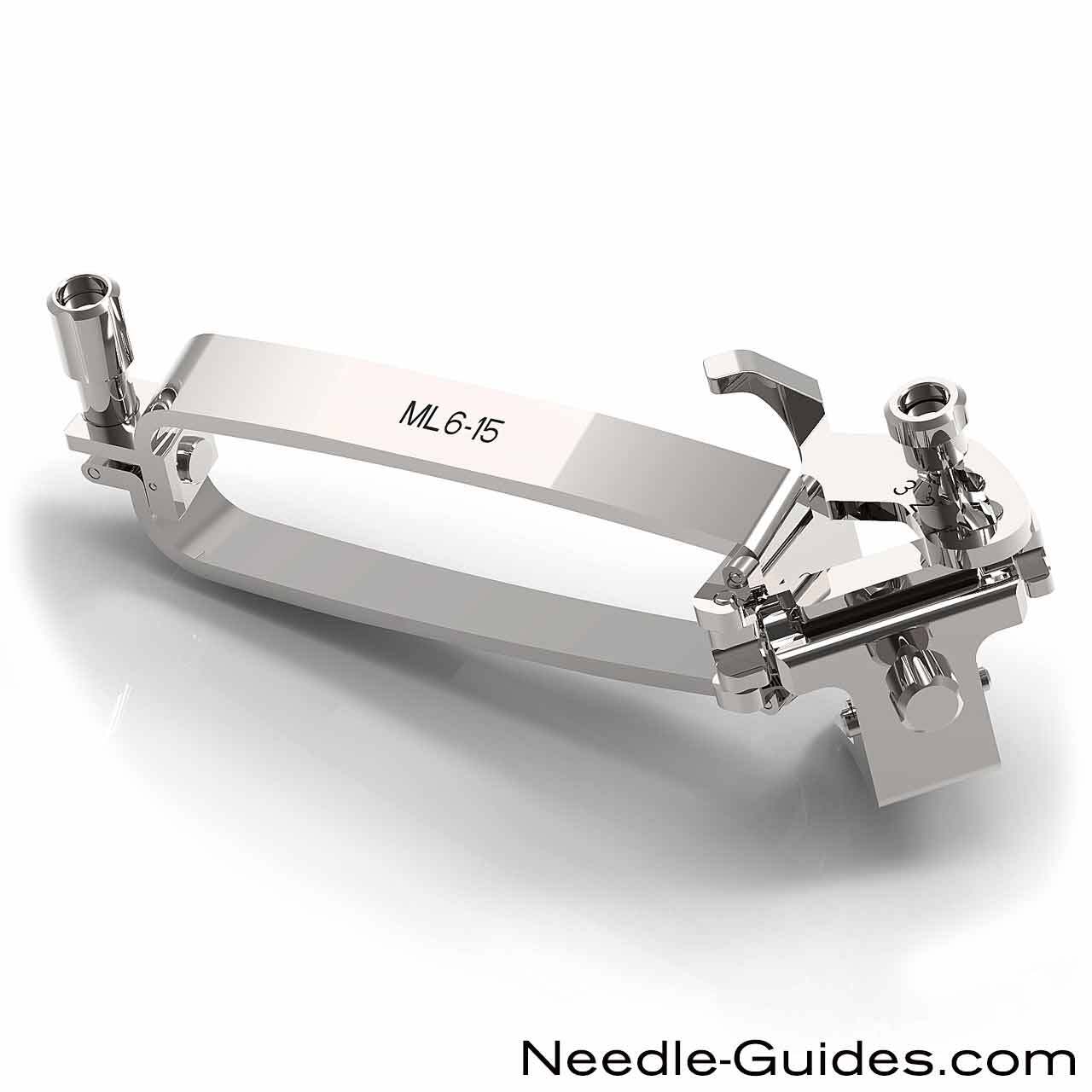 Mindray LM15-6U Transducer Needle Guide - Reusable - Guia de biopsia | eBay