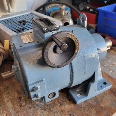 Sumitomo Beier Cyclo Variator N05BV211 VBHN05-211 GEARBOX 35 RAT 0.4KW ...
