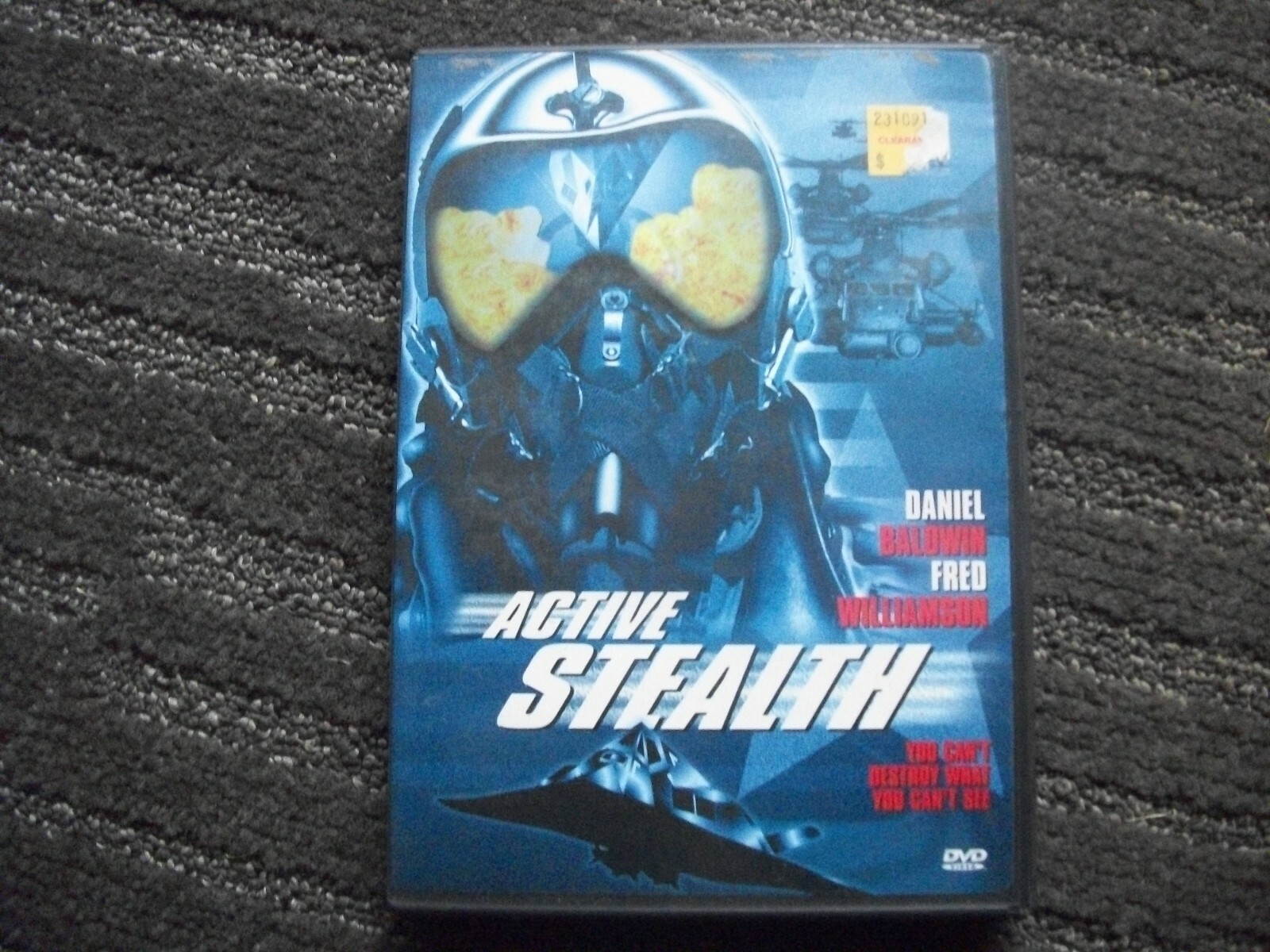 ACTIVE STEALTH- DVD MOVIE- DANIEL BALDWIN- FRED WILLIAMSON | eBay