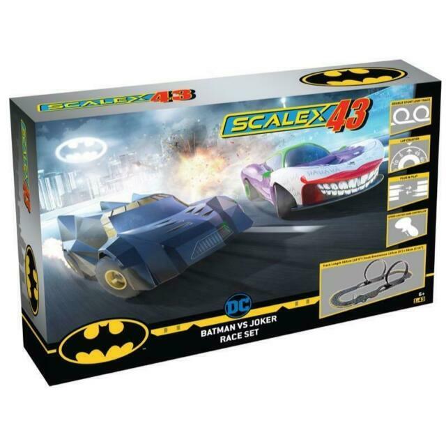 Scalextric 43F103 Scalex 43 Batman V Joker Car Set for sale online ...