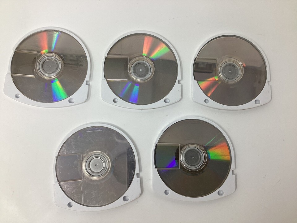 Lot Of 5 Miscellaneous PSP Games, T.v Series, Etc No Cases | eBay