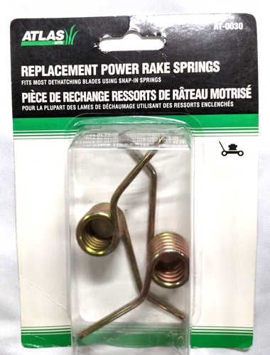 Atlas MTD Replacement Power Rake Springs AT-0030 2PK for Dethatching ...