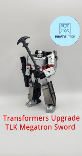 Transformers Generations Upgrade Kit The Last Knight Megatron Sword ...