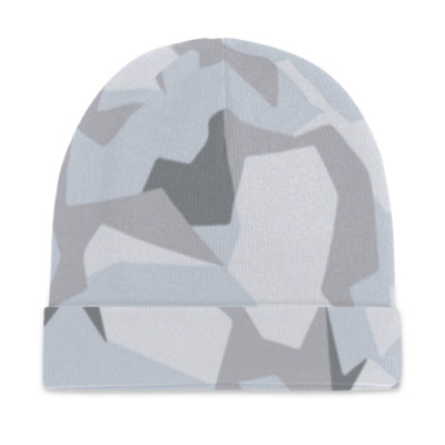 Swedish M90 Winter Camouflage Beanie Hat | eBay