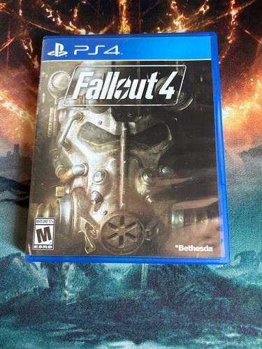 Fallout 4 - Sony PlayStation 4 - Poster Included *TESTED* 93155170414 ...
