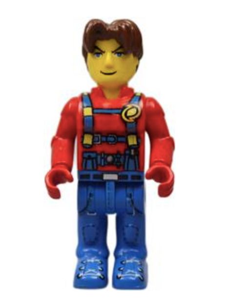 Vintage LEGO: Jack Stone Aqua Res-Q Super Station (4610) - 100% ...