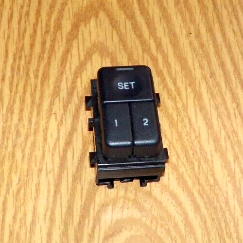 2005 Lincoln LS Seat Memory Switch - Black | eBay