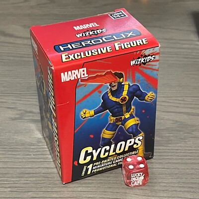 Marvel Heroclix Cyclops Convention Exclusive | eBay