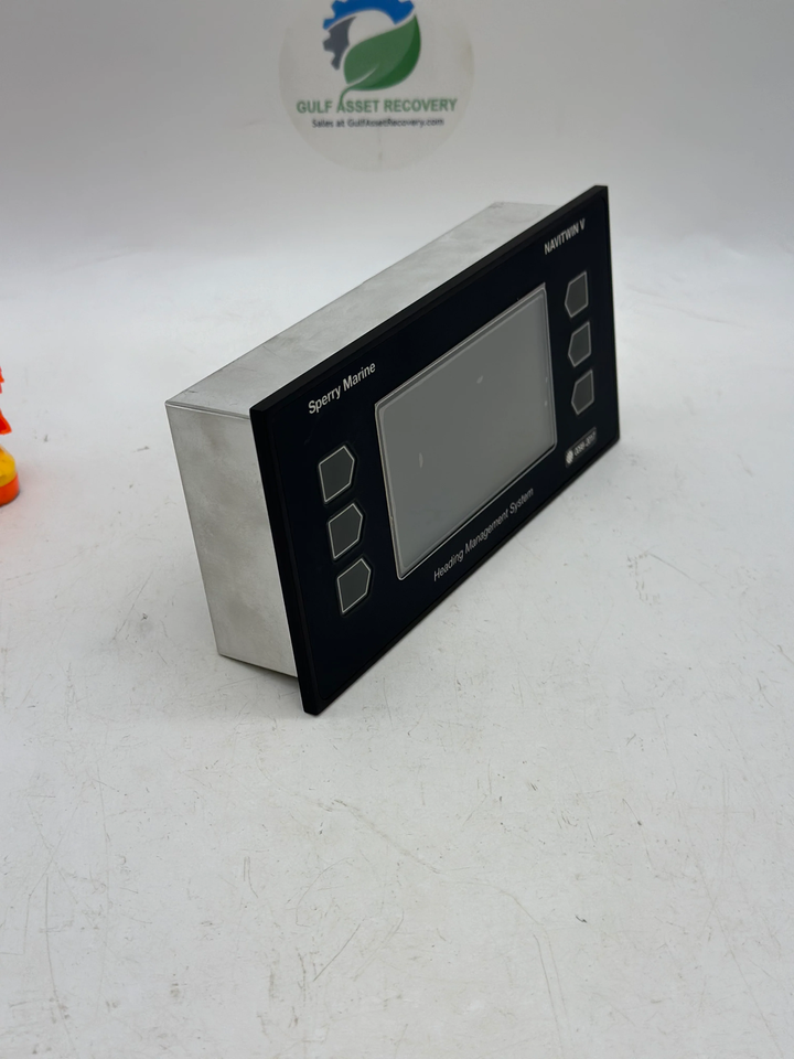 Sperry Marine 074902 5019 NAVITWIN V Heading Measurement System (Used ...