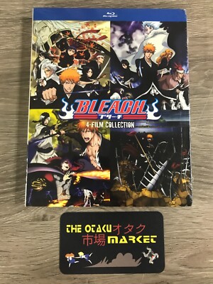 Bleach 4 film collection / NEW anime on Blu-ray from Viz Media | eBay