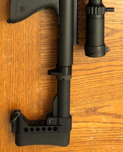 DoubleStar Mortar Plate Black DSC100 Rifle Stock USA for sale online | eBay