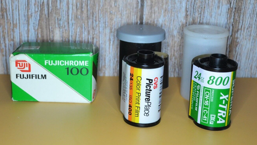 3 Rolls Unused 35mm Camera Film Expired Color Print Slide Fuji | eBay