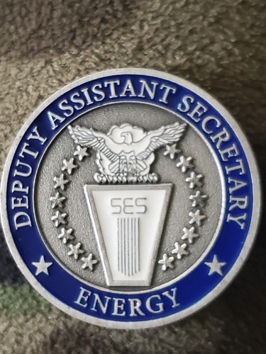 USAF Assistant Secretary of the Air Force ENERGY Challenge Coin | eBay