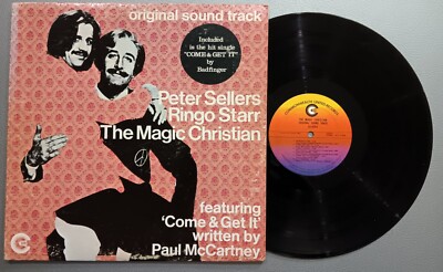 "The Magic Christian" Soundtrack Vinyl Record Vintage Ringo Starr Music ...