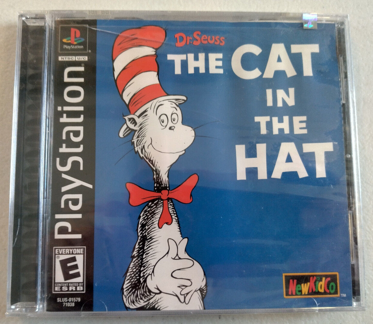 Dr. Seuss' The Cat in the Hat Sony PlayStation 1 2003 PS1 new sealed ...