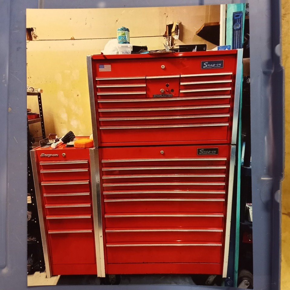 vintage snap on tool box | eBay