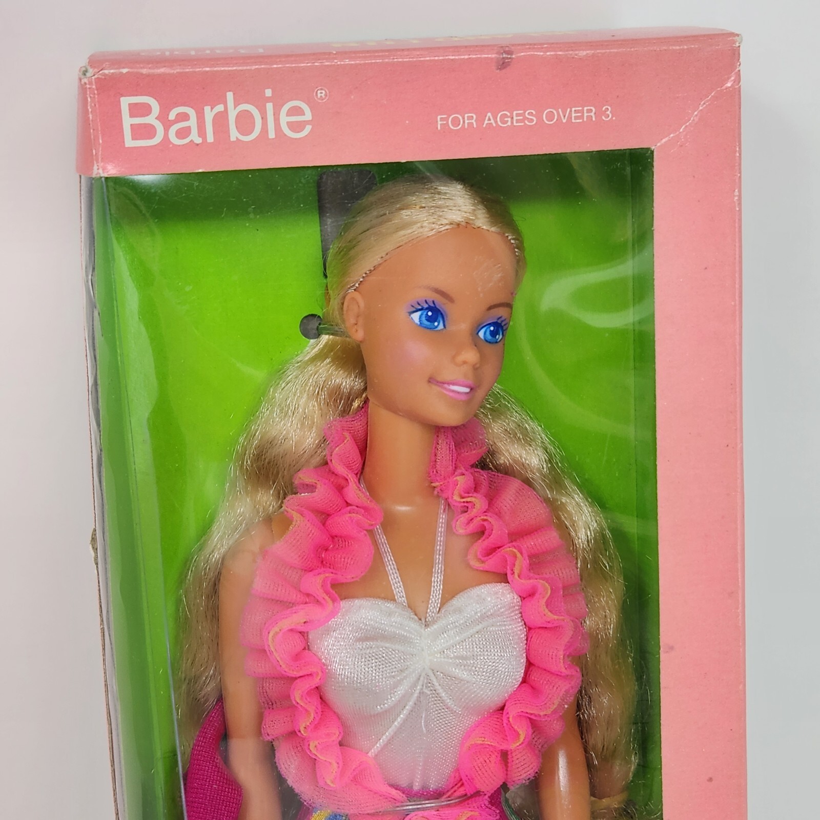 VINTAGE 1987 ISLAND FUN BARBIE DOLL NEW IN ORIGINAL BOX MATTEL # 4061 ...