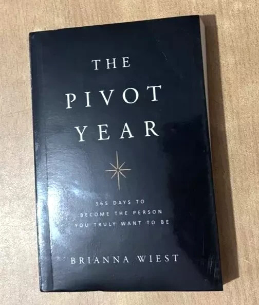 The Pivot Year - by Brianna Wiest ( free shipping ) Paperback** | eBay
