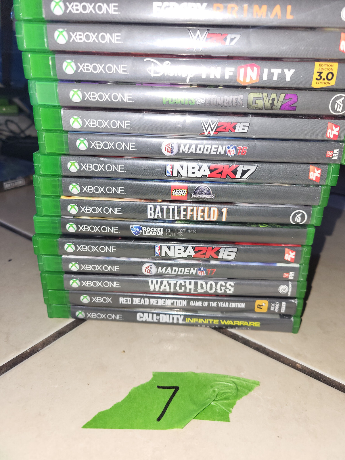 Microsoft XBOX ONE Game Bundle Lot of 14 Different Games TESTED | eBay