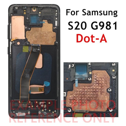 For Samsung S20 G981 Dot-A LCD Display Screen Touch Frame Digitizer A A ...
