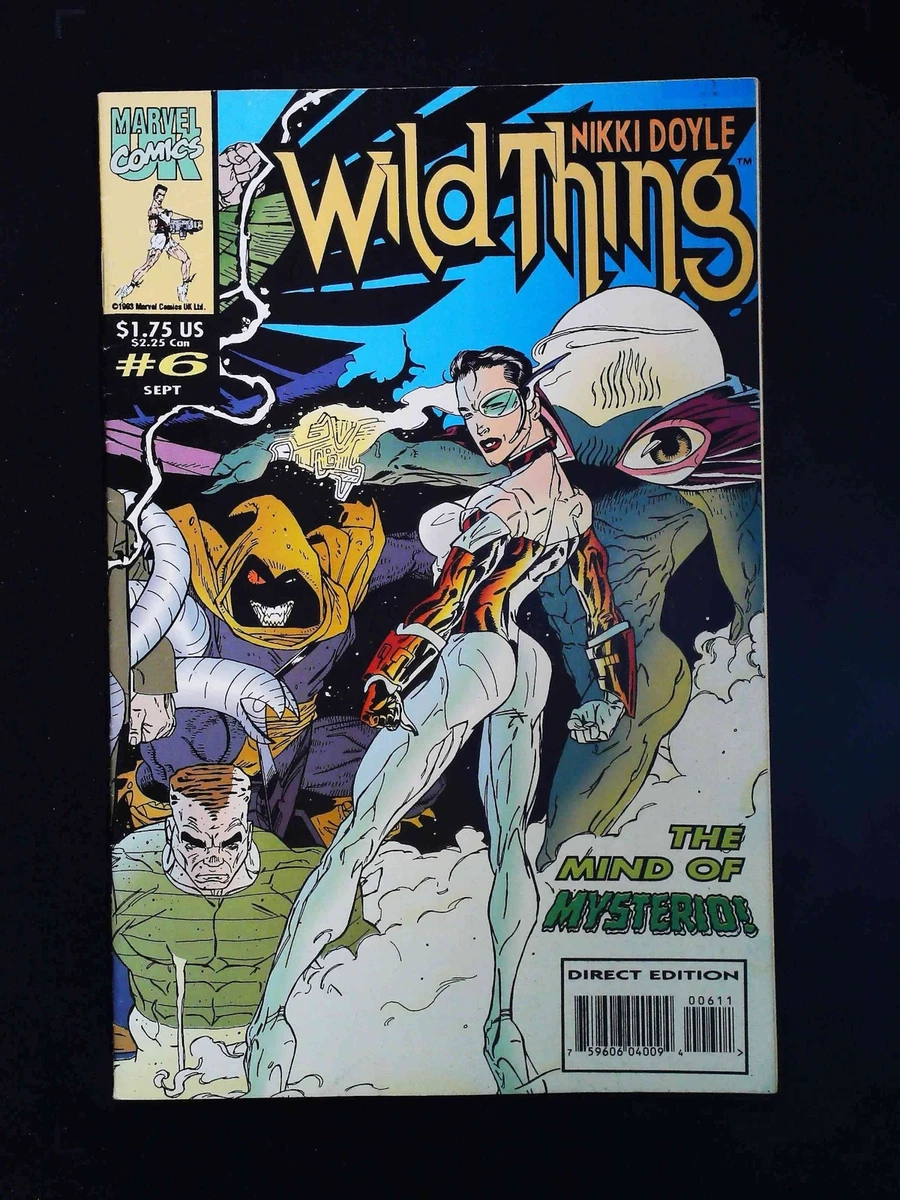 Wild Thing Marvel