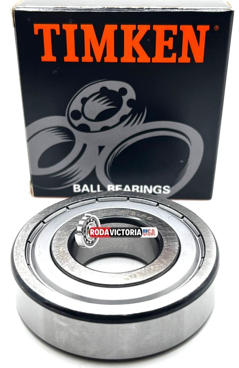 TIMKEN 6306 ZZ DEEP GROOVE BALL BEARING, METAL SHIELDED 30x72x19mm | eBay