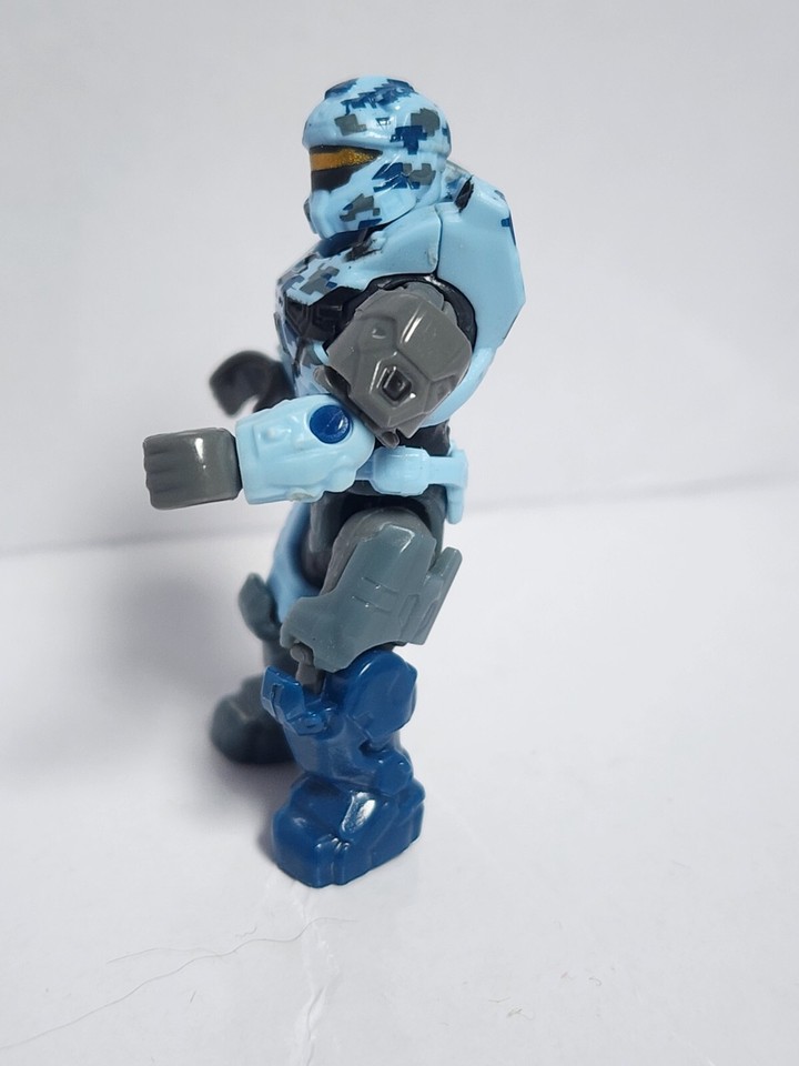 Halo Mega construx Spartan Stone Figure From Scorpion Clash Set | eBay