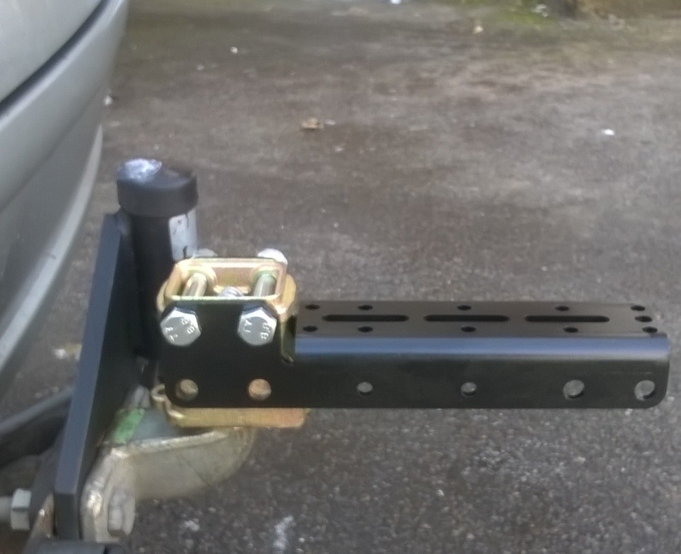 Bak Rak Uni-rak Universal Towball Mounting for Winch Vice Sign etc | eBay