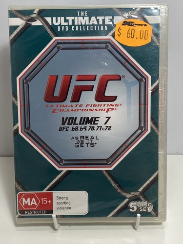 UFC - The Ultimate Collection : Vol 7 DVD New Sealed *Free Post ...