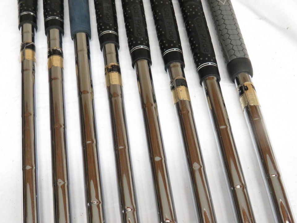 Used Cleveland CG Tour Iron Set 3-PW CG Tour Irons Dynamic Gold Stiff ...