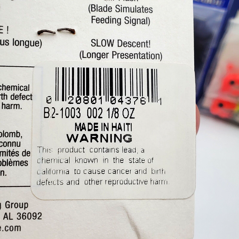 Blakemore Road Runner Marabou 1/8 Oz Jighead Jigs 2 Count Pack You ...