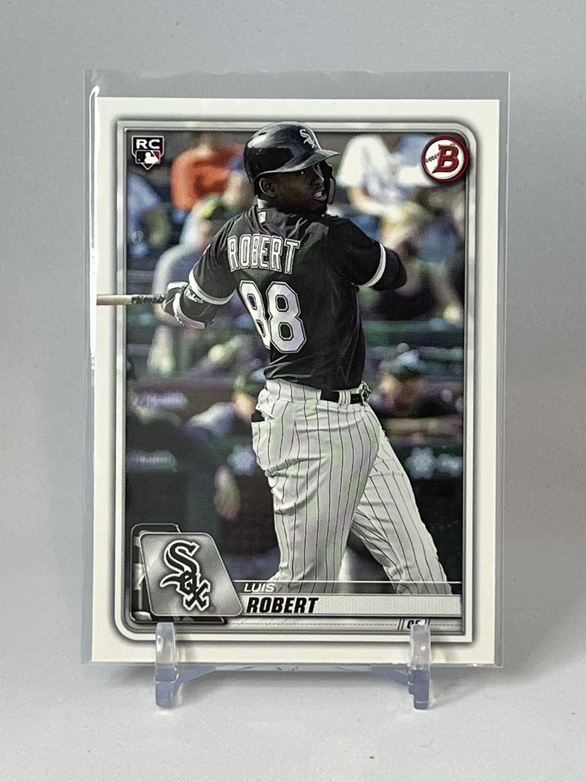 ⚾LUIS ROBERT ROOKIE CARD RC 2020 Bowman Chicago White Sox MLB Baseball ...