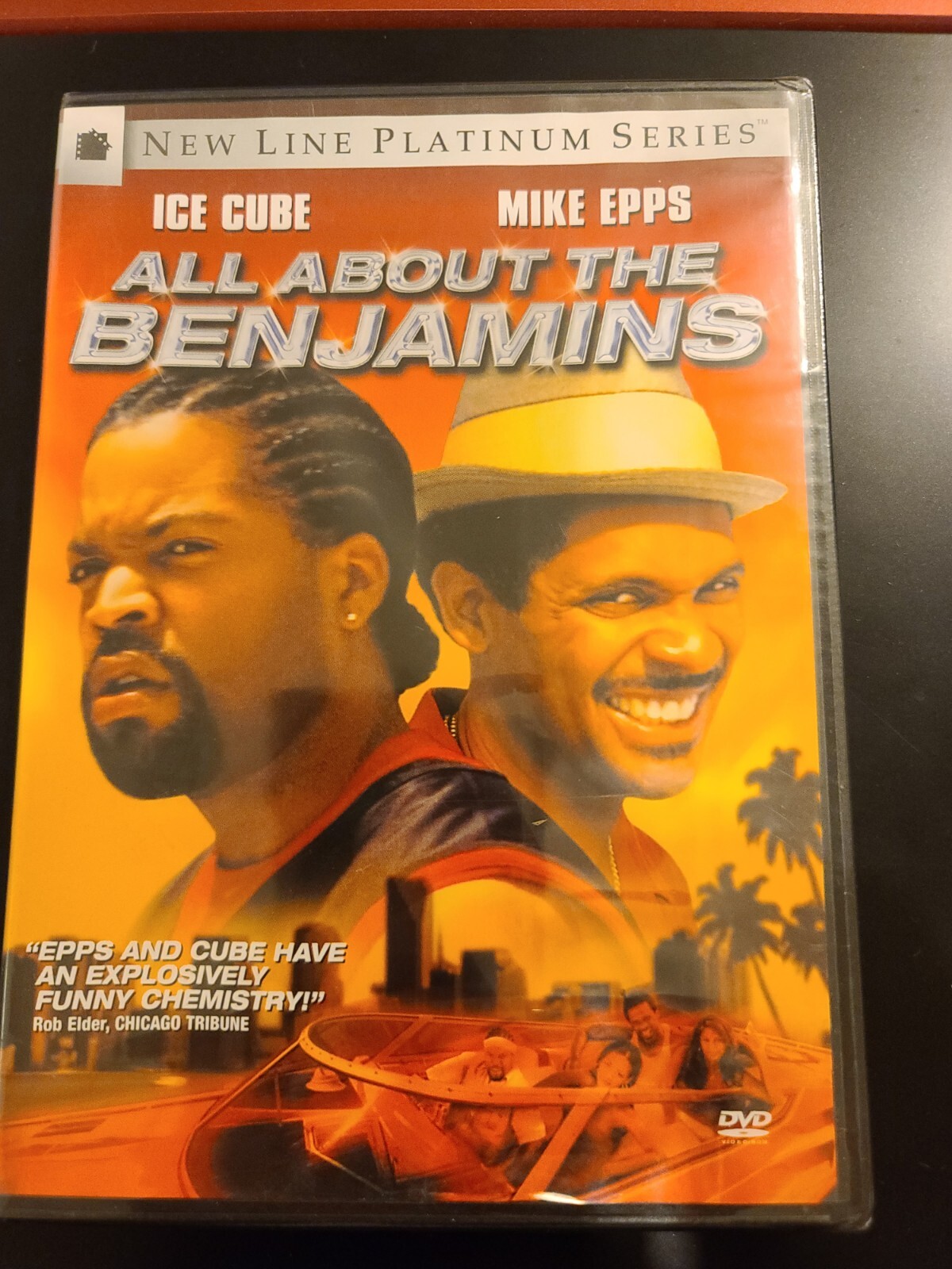 All About the Benjamins DVD 2002 New Line Platinum Series Ice cube Mike ...