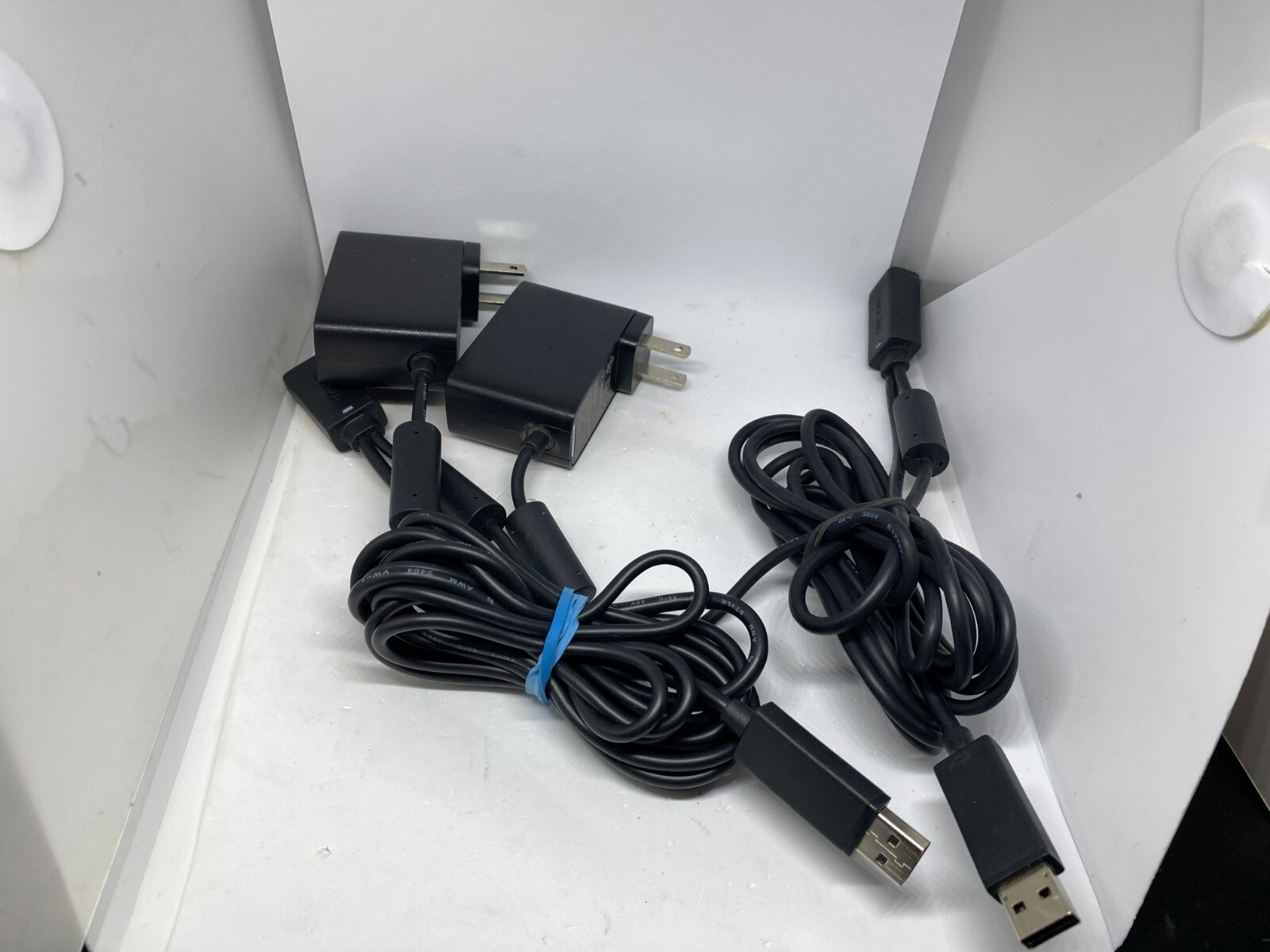 lot of 2 Genuine Microsoft Model 1429 Xbox 360 Kinect AC Adapter Power ...