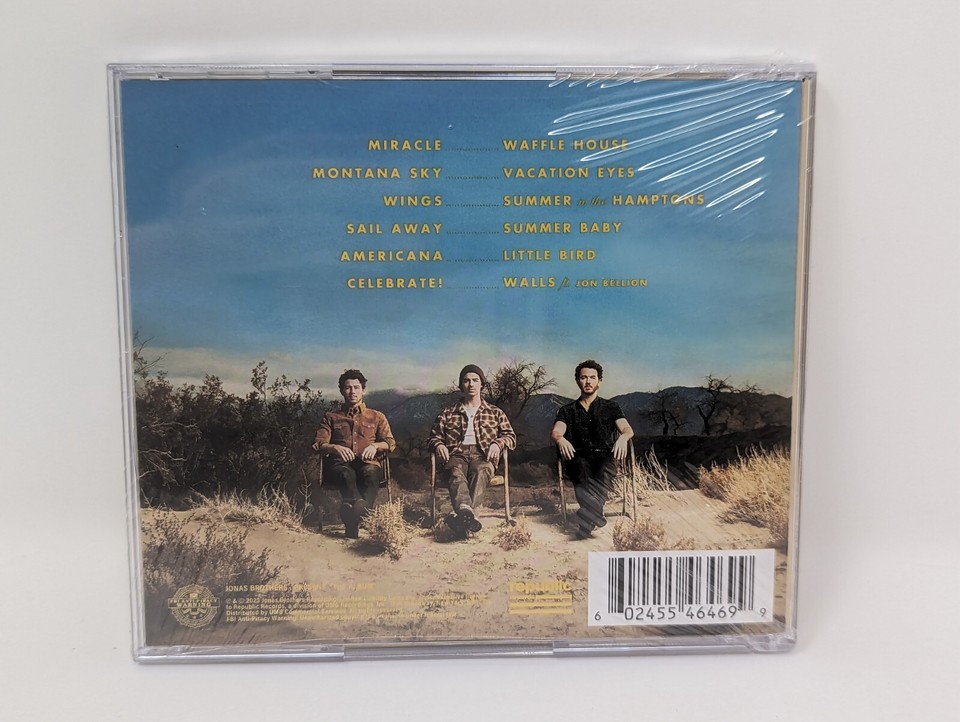 Jonas Brothers - The Album: HAND SIGNED AUTOGRAPH Album CD Nick Joe ...